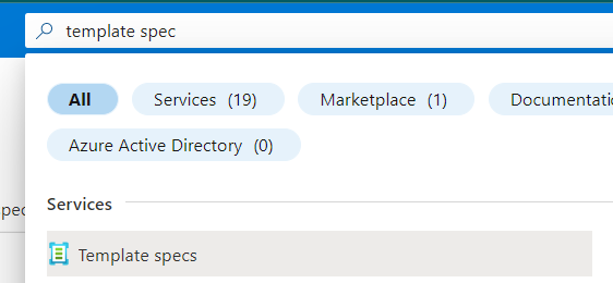 Azure Resource Governance With Project Bicep And Template Specs 